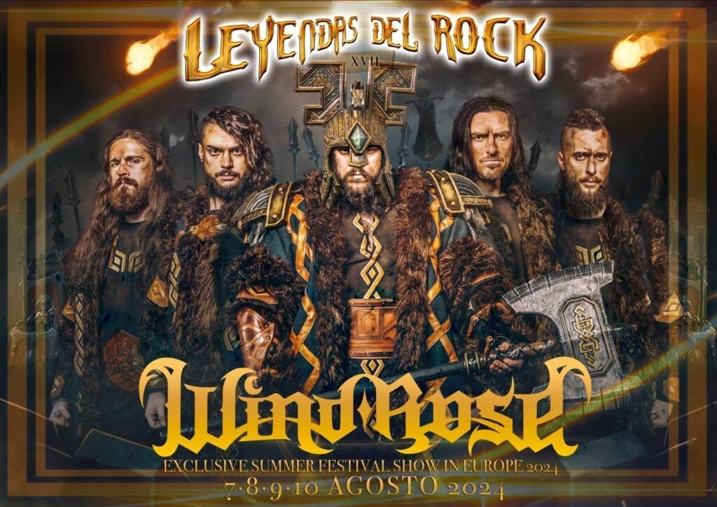 Wind Rose confirma su aparición en Leyendas del Rock - Atanathos